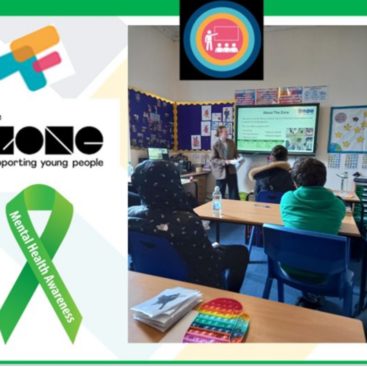 ACE Schools - A visit from The Zone - Youth Enquiry Service